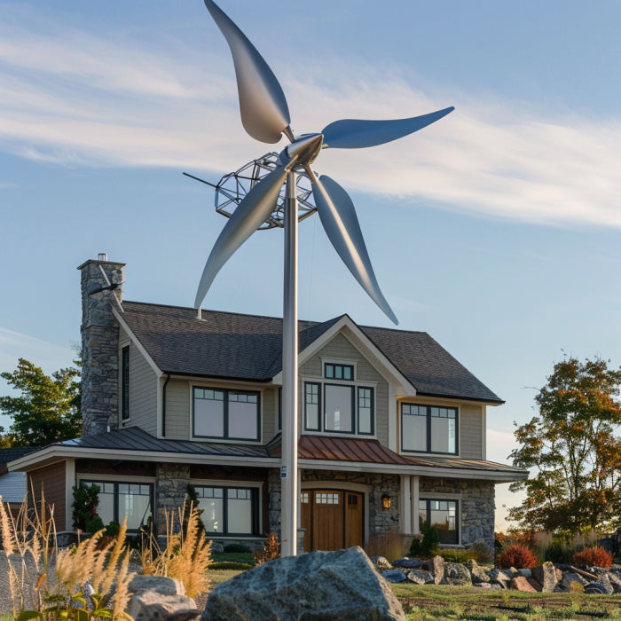 Harnessing the Breeze: How Residential Wind Turbines Provide Clean, Re ...