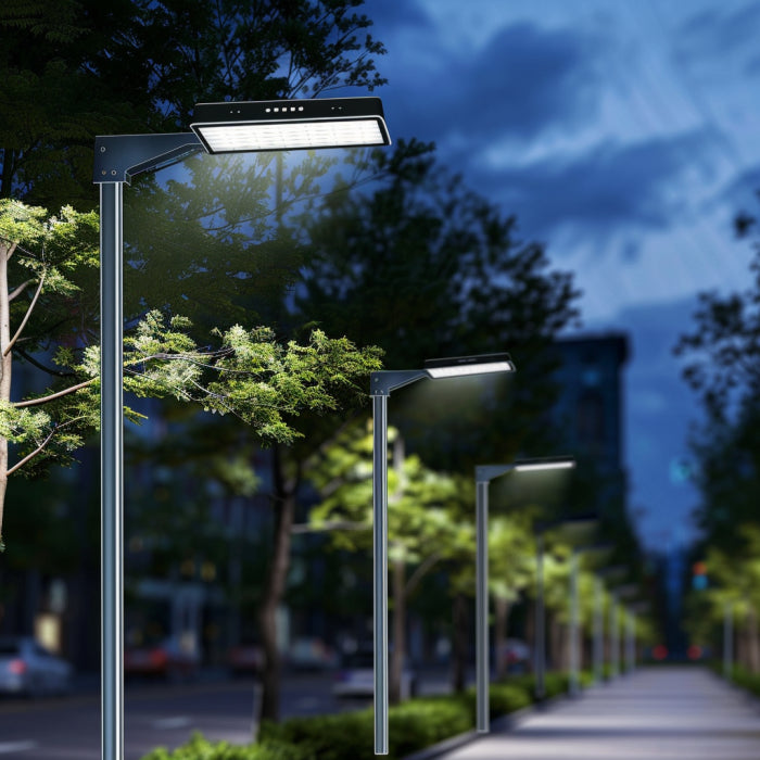 What is a Hybrid Street Light System – how does it work? – Automaxx
