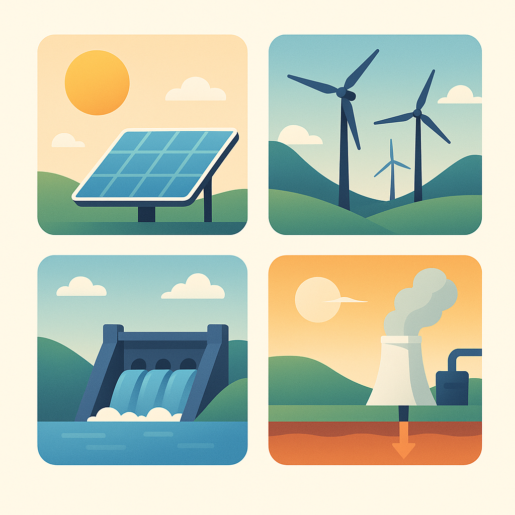 4 Key Types of Renewable Energy Sources: What You Should Know – Automaxx