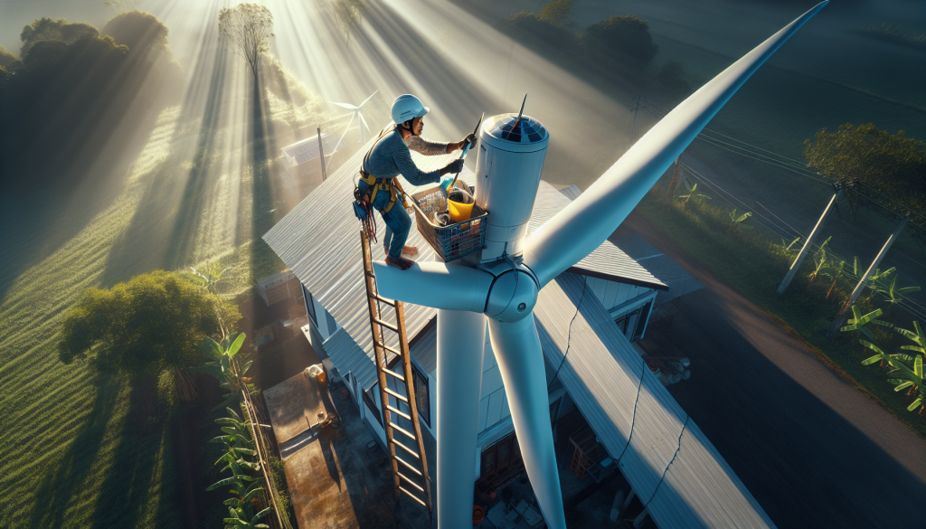 Your Go-To Guide for Home Wind Turbine Maintenance – Automaxx