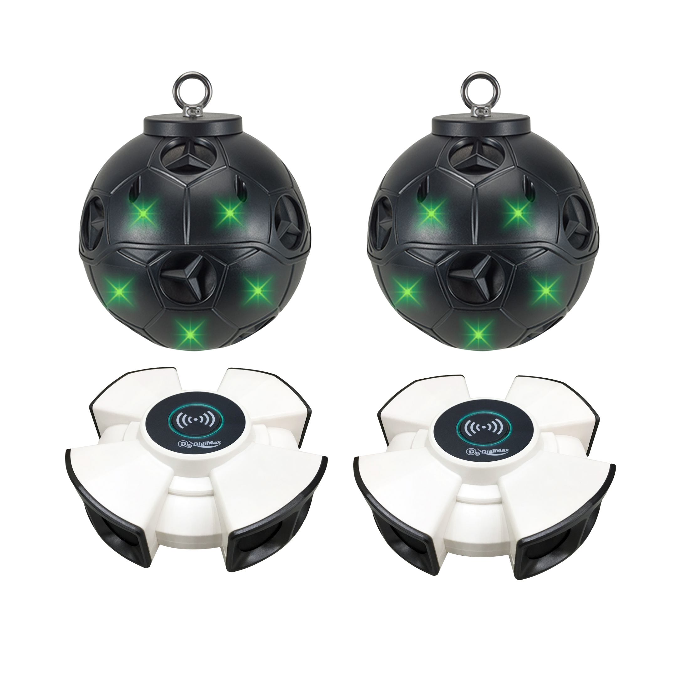 DigiMax Pro Pest Defense Set: Bluetooth & Digital Speaker Repellers fo ...