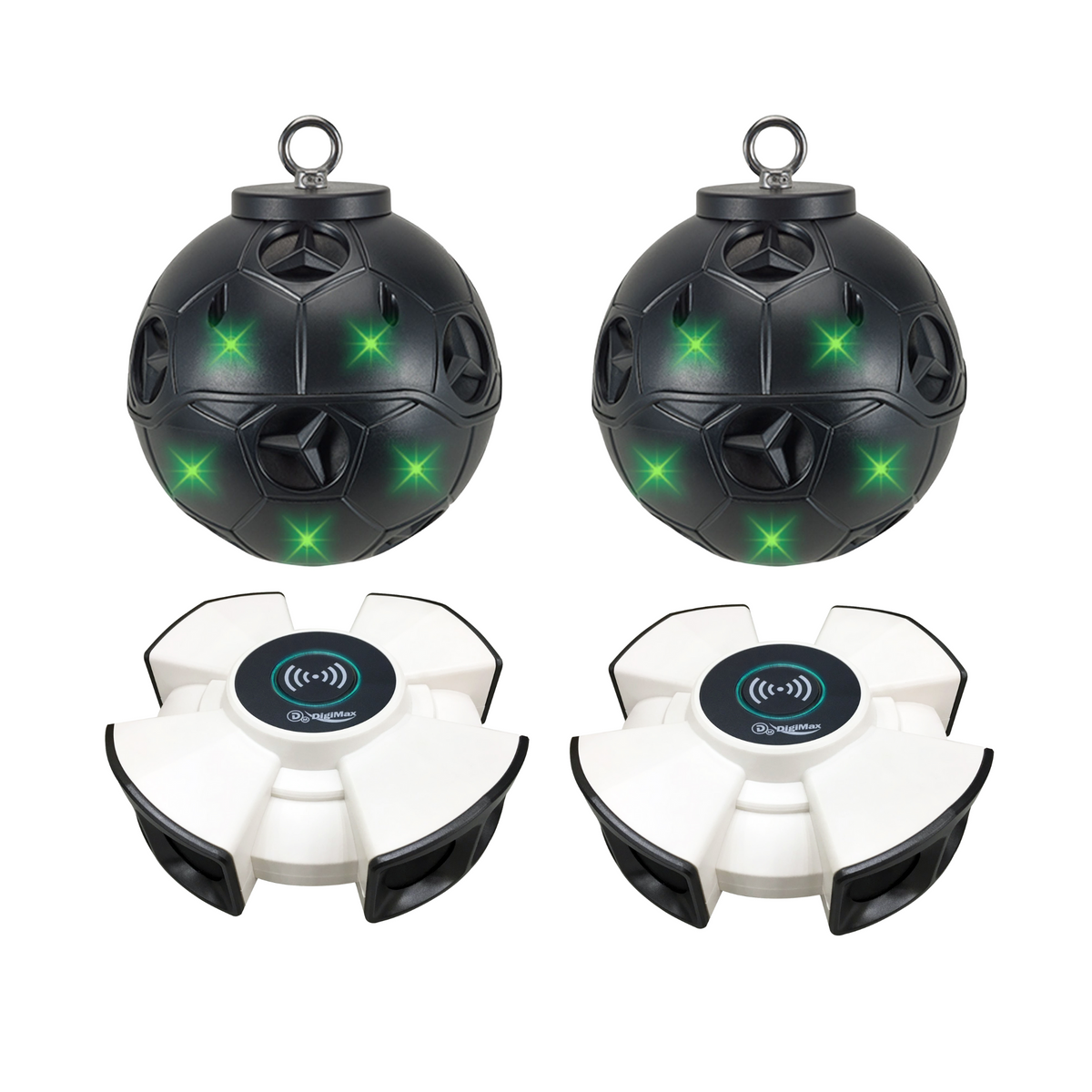 DigiMax Pro Pest Defense Set: Bluetooth & Digital Speaker Repellers fo ...