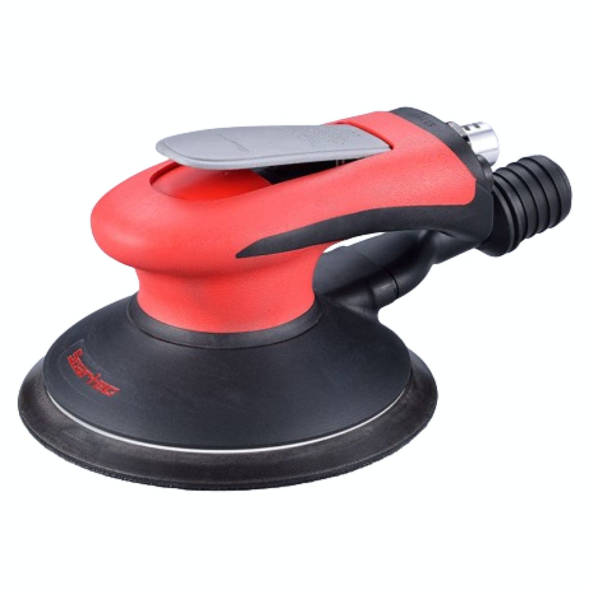 Soartec 6in. Air Random Orb. Palm Sander Central Vacuum PU, Max. Speed ...