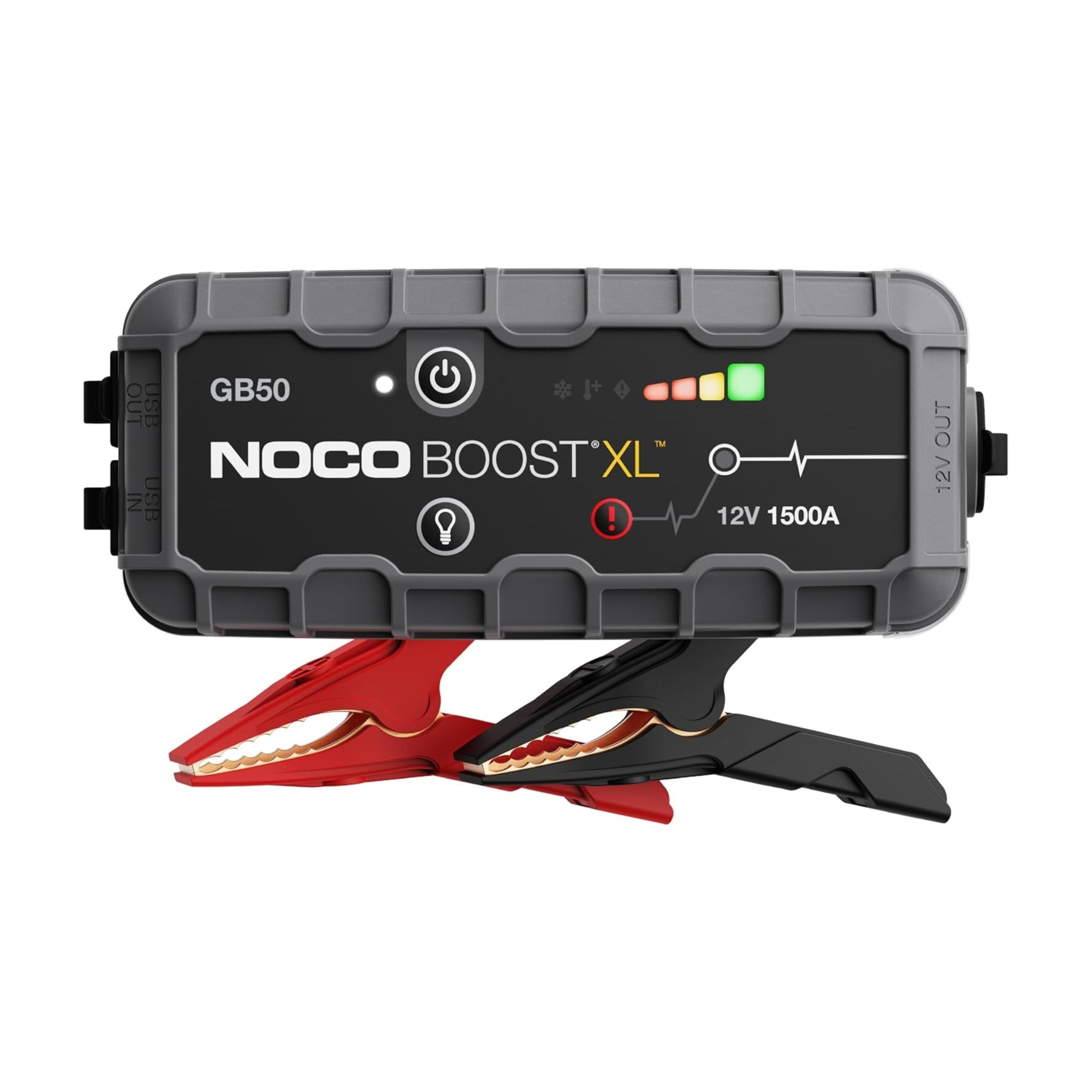 NOCO GB50 12V 1500A UltraSafe Car Lithium Jump Starter – Automaxx