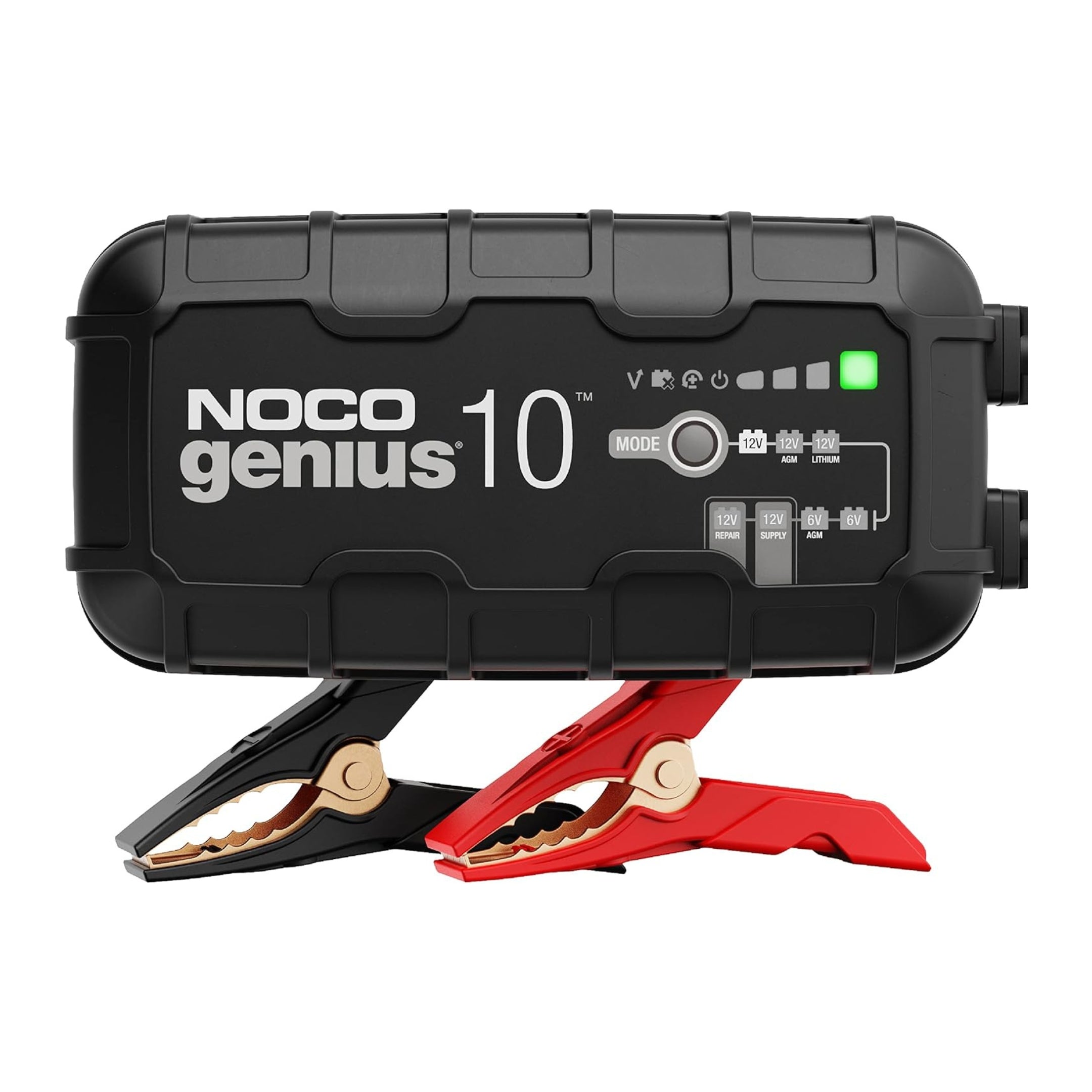 NOCO GENIUS10 Battery Charger, Maintainer, and Desulfator – Automaxx