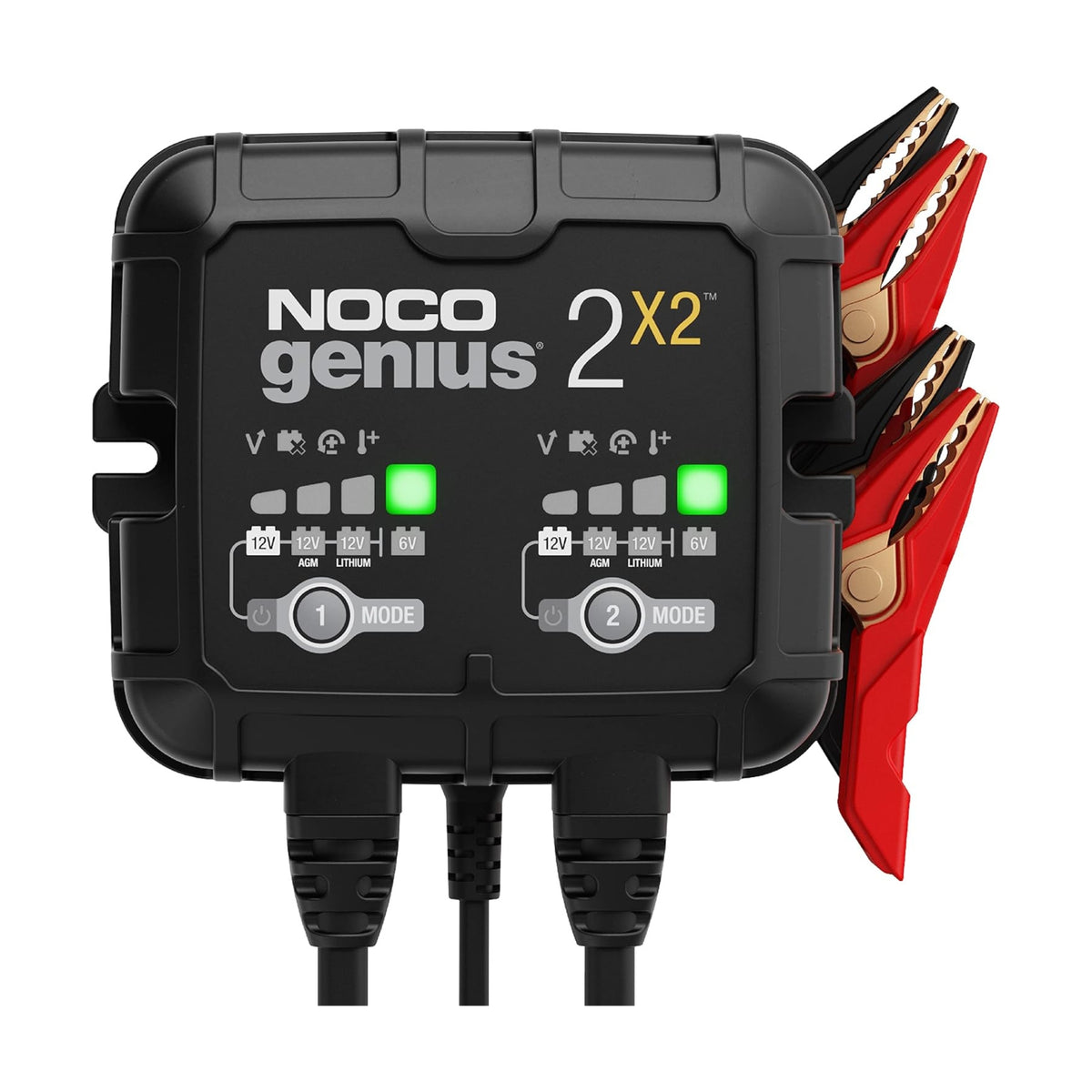 NOCO GENIUS2X2 Smart Car Battery Charger – Automaxx