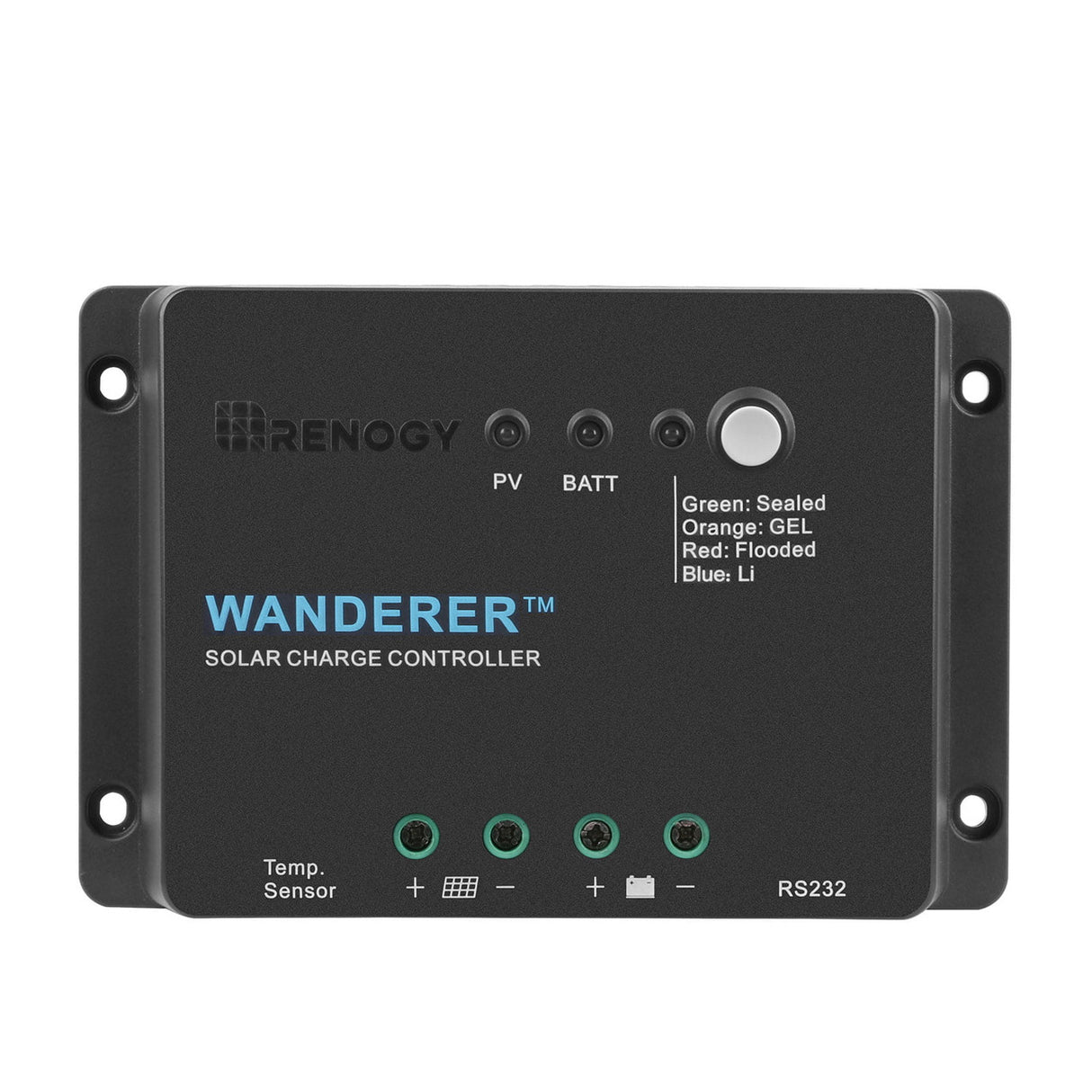 Renogy Wanderer Li 30A PWM Charge Controller – Automaxx