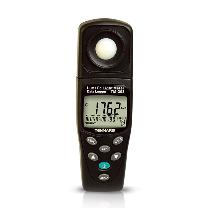 Tenmars Data Logging Light Meter – Automaxx